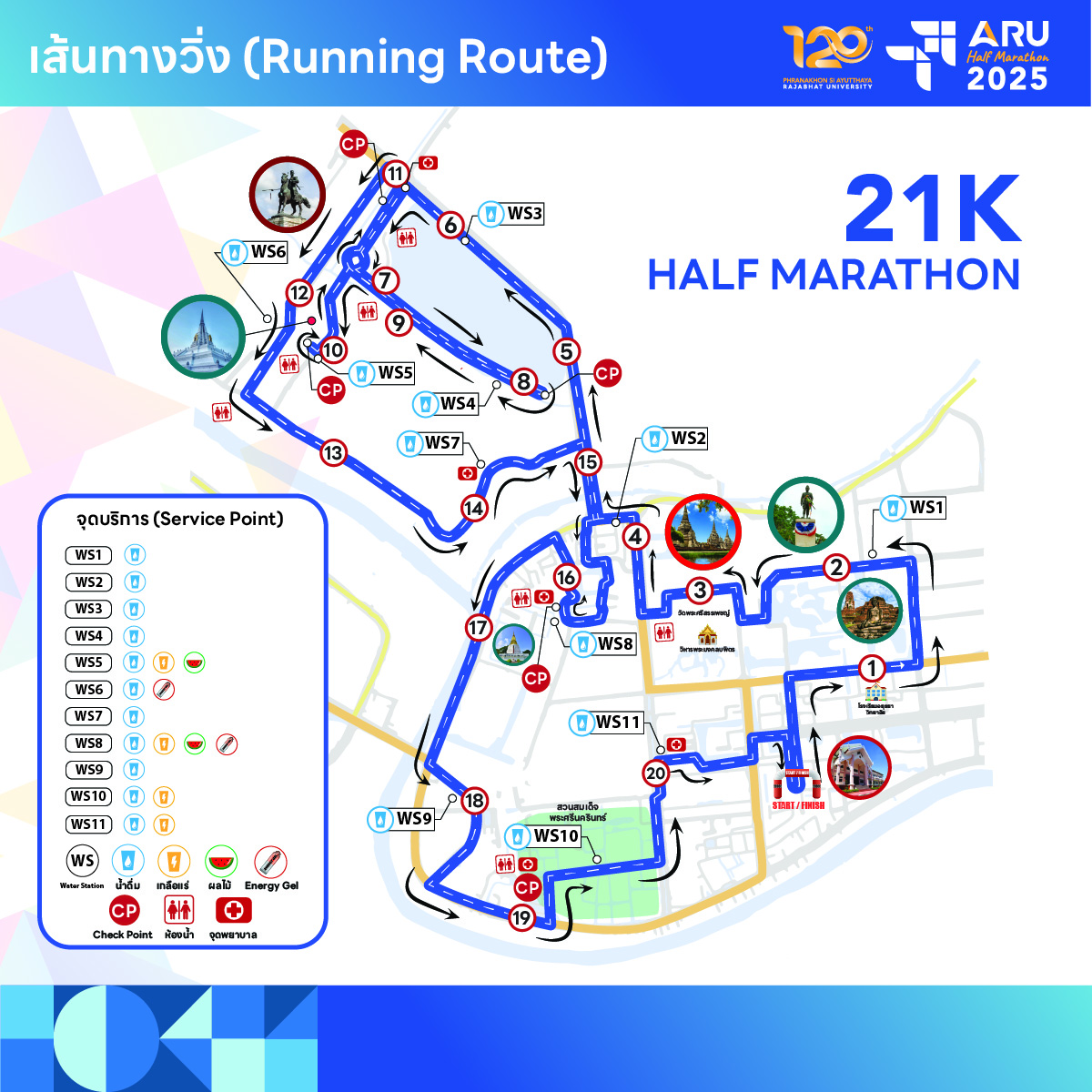 ARU HALF MARATHON 2025